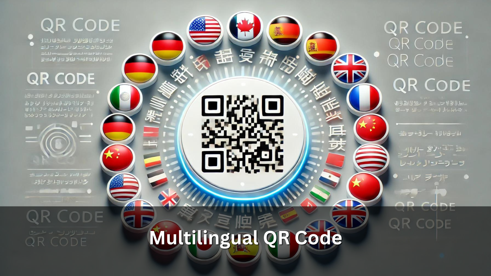 Multilingual QR Codes – NFC Tagify
