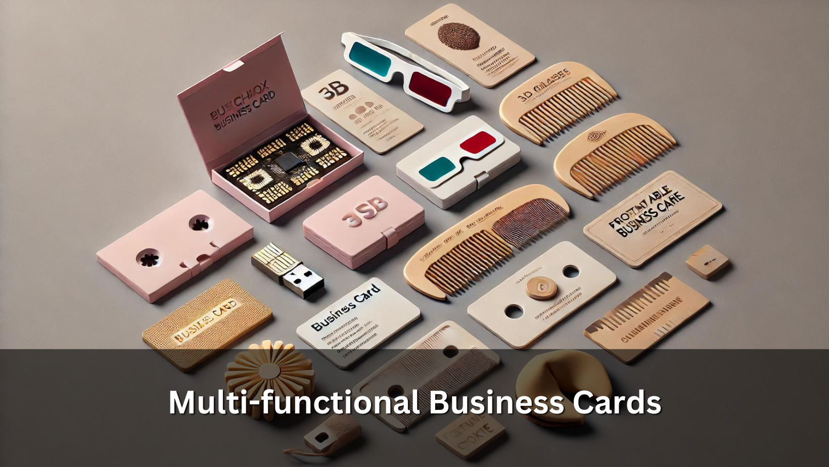 Multi-functional Business Cards – NFC Tagify