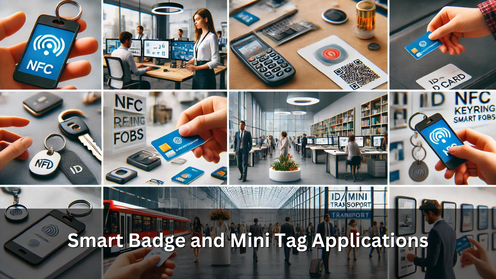 Smart Badge and Mini Tag Applications – NFC Tagify