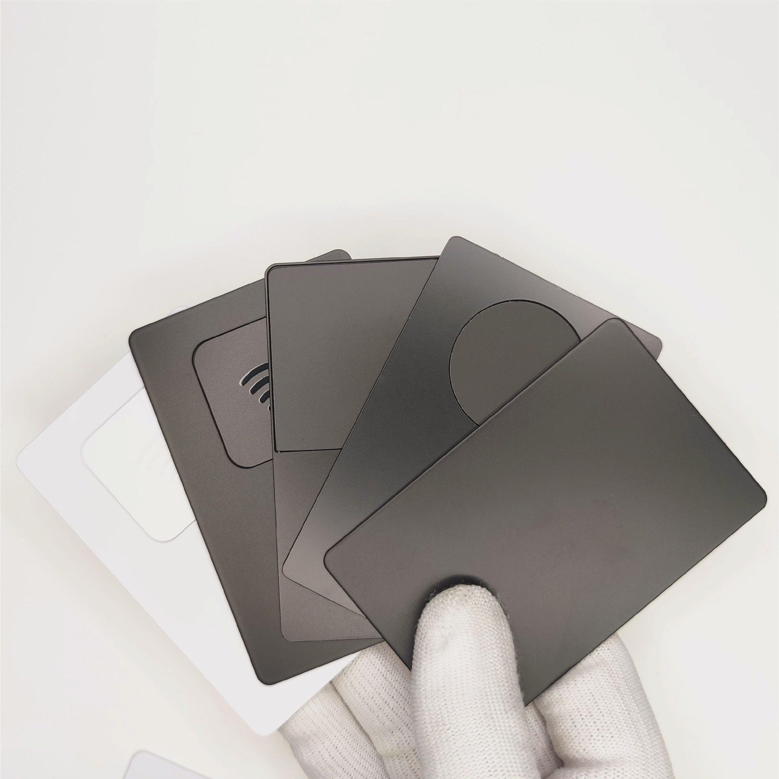 Full Metal Smart Card – NFC Tagify